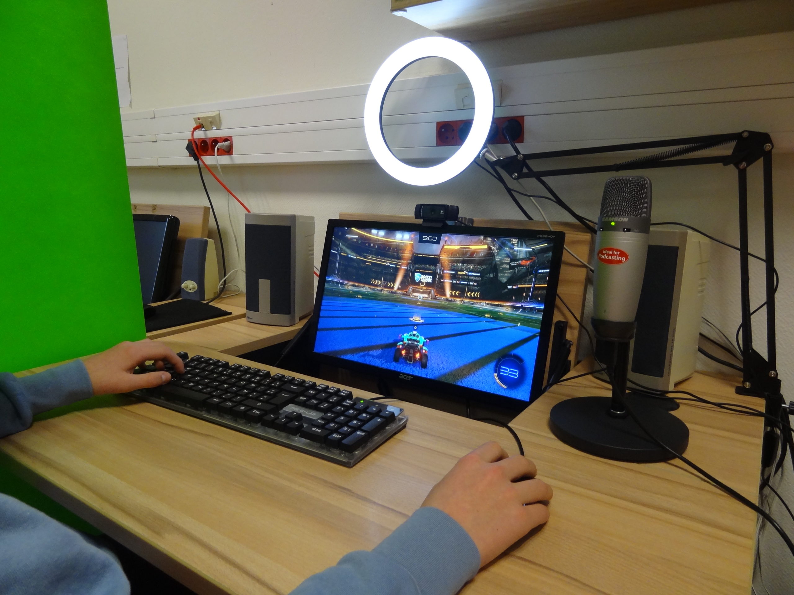 Studio Gamer - De 11 à 15 ans - Maison de Quartier La Touche