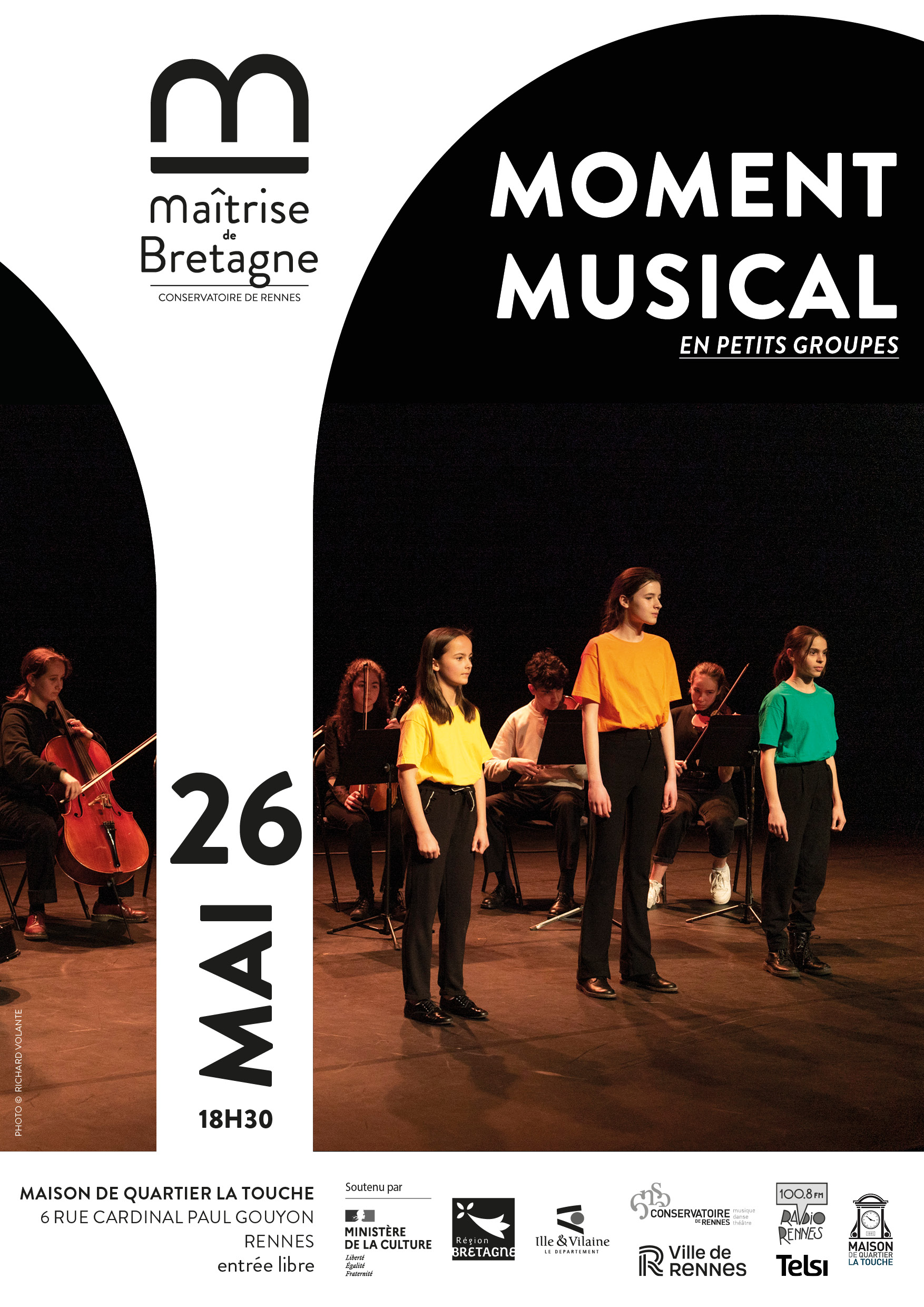 Moment Musical - Maison de Quartier La Touche