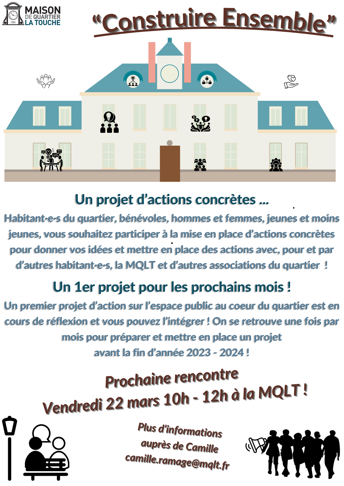 Construire ensemble - Maison de Quartier La Touche