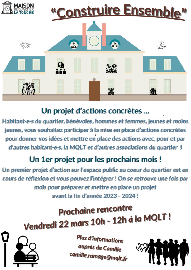 Construire ensemble - Maison de Quartier La Touche